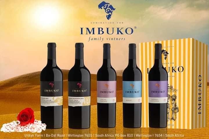 Vang đỏ Imbuko Cabernet Sauvignon Nam Phi