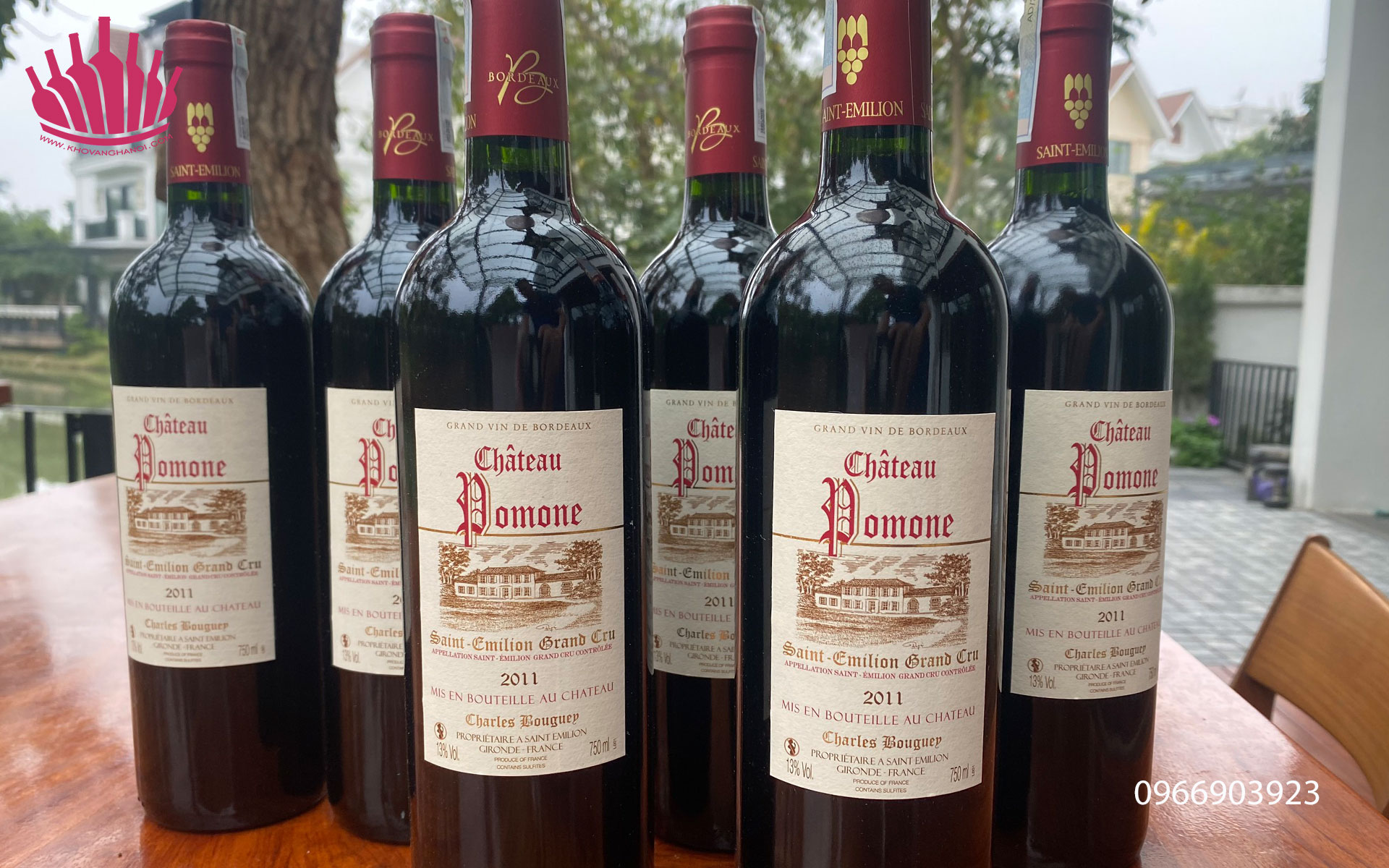 Rượu Vang Chateau Pomone Saint-Emilion Grand Cru