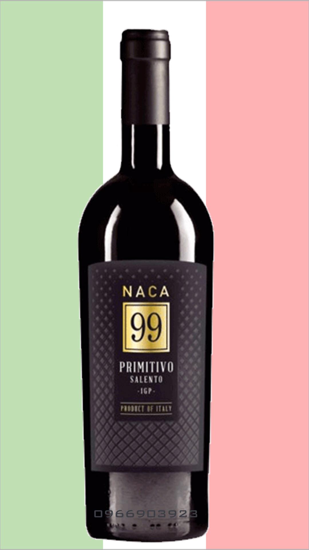 Rượu Vang Primitivo Salento - Kho Vang Hà Nội